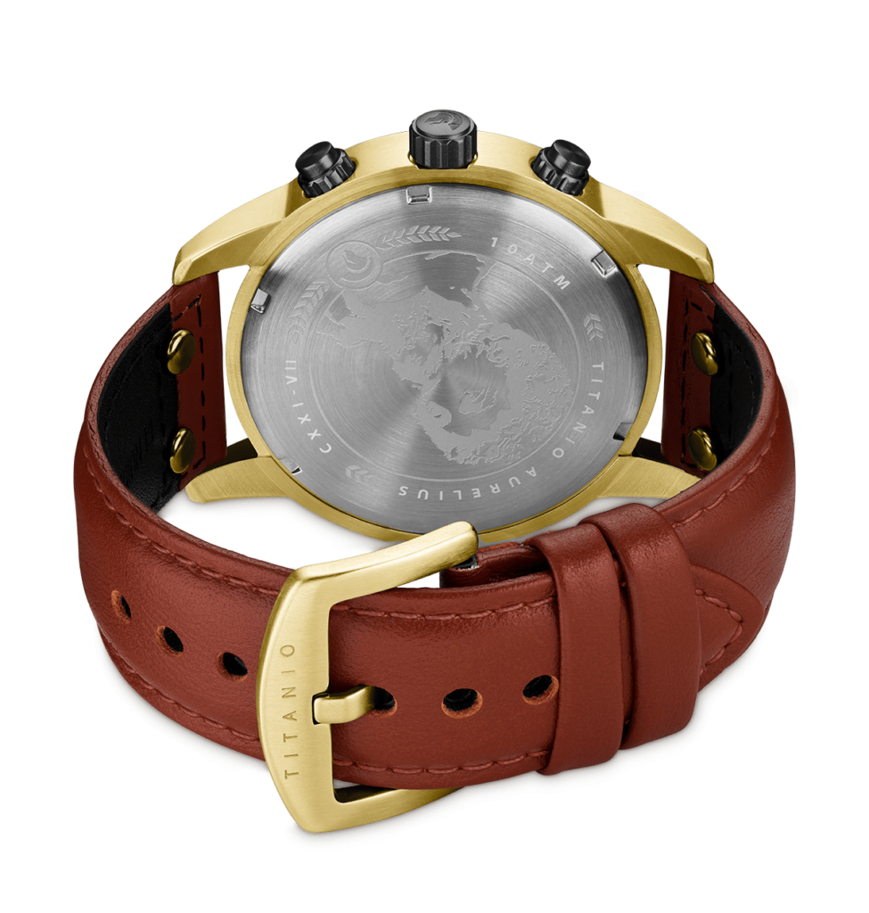 Aurelius CXXI-VII – Titanio