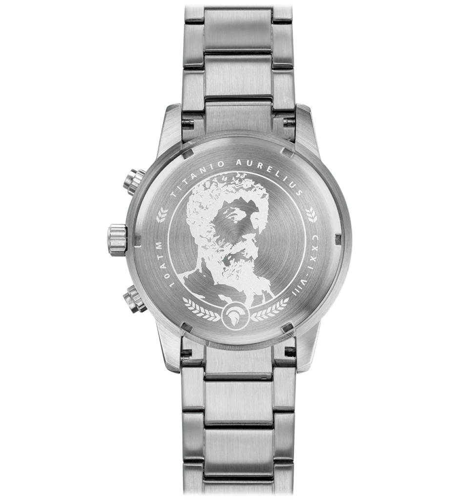 Aurelius CXXI-VIII – Titanio