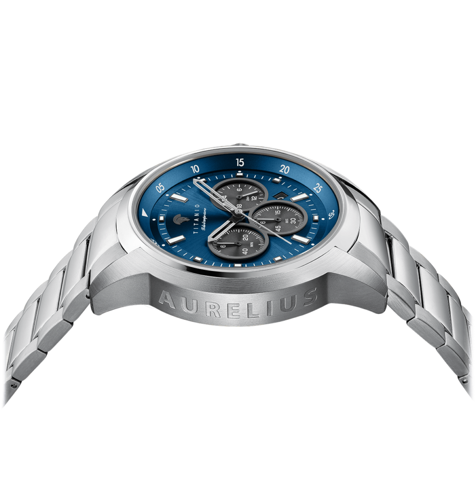 Aurelius CXXI-VIII – Titanio