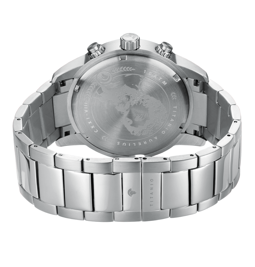 Aurelius CXXI-VIII – Titanio