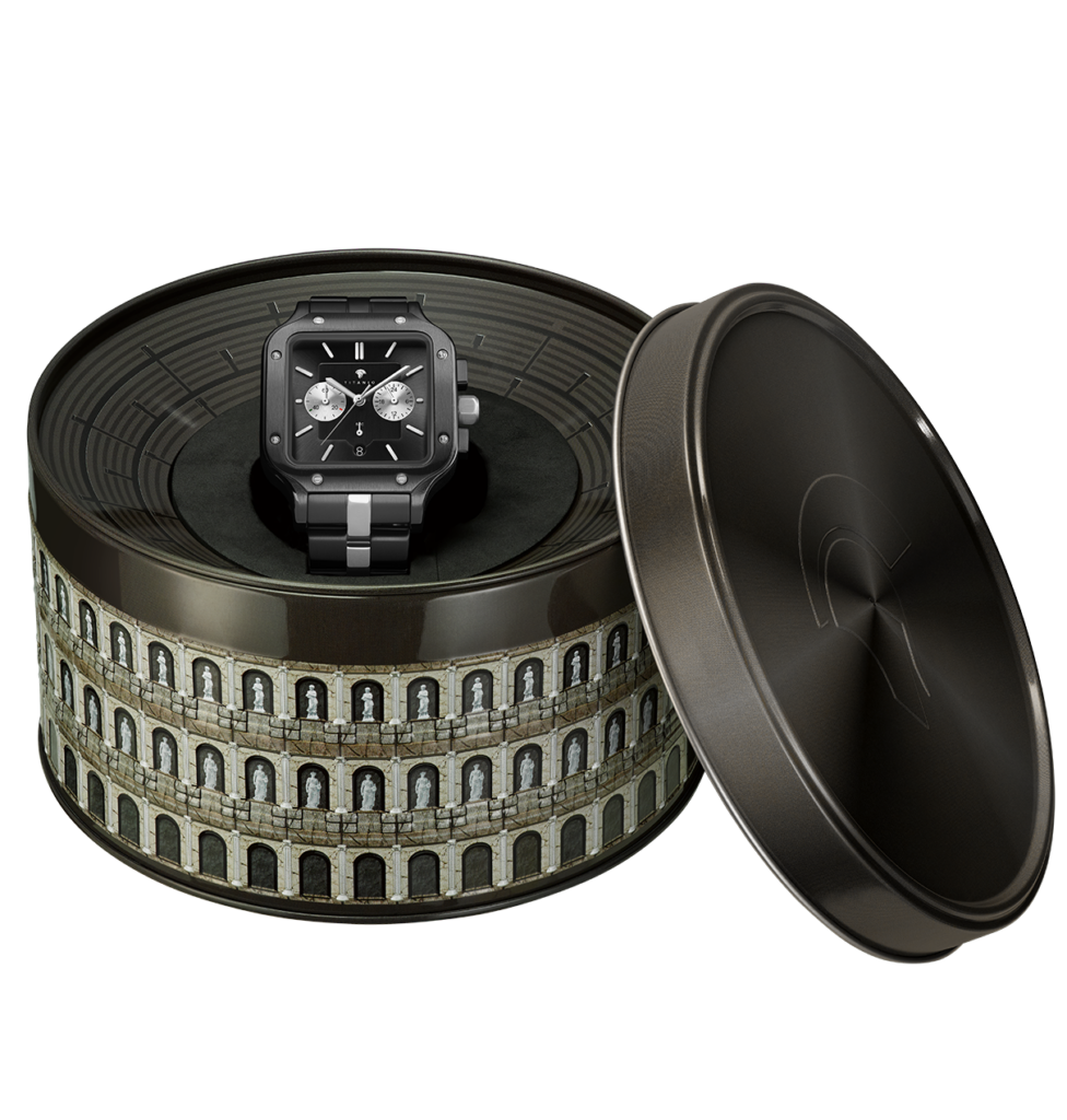 Scipio Beacula – Titanio